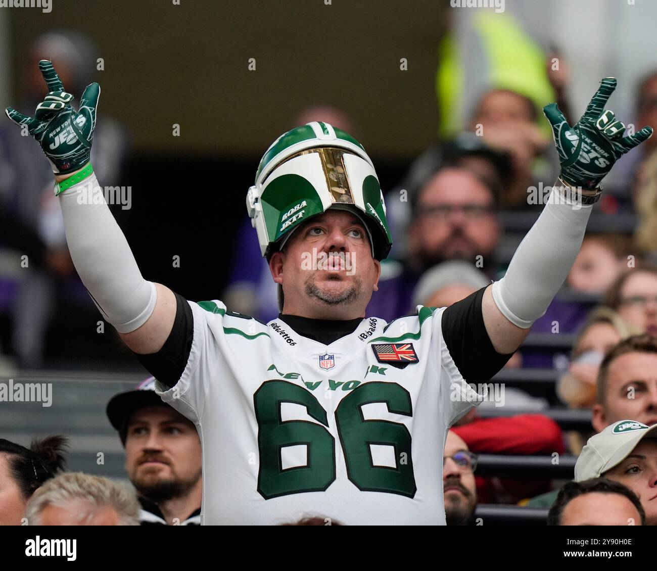 New york jets fan hi-res stock photography and images - Alamy