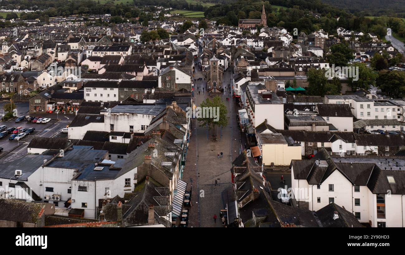 Moot hill keswick hi-res stock photography and images - Alamy