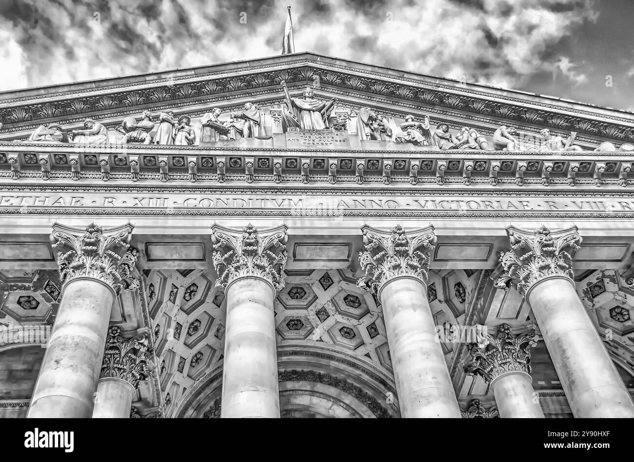 Royal bank place Black and White Stock Photos & Images - Alamy