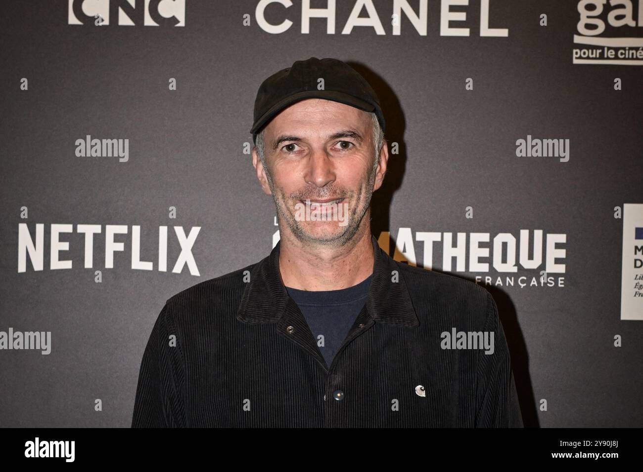 Paris, France. 07th Oct, 2024. French filmmaker Thomas Salvador poses ...
