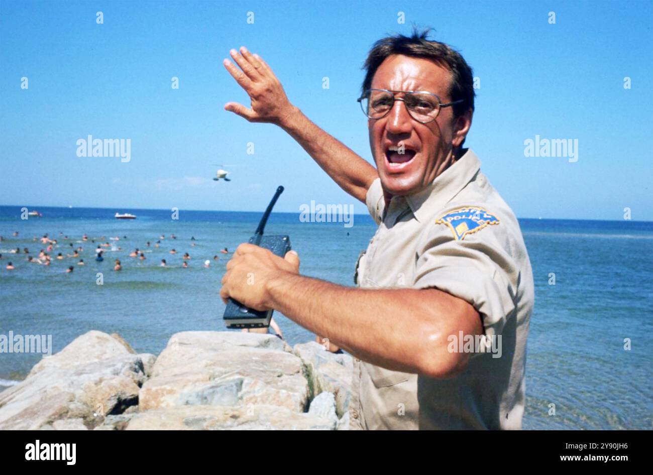 Police chief martin brody hi-res stock photography and images - Alamy