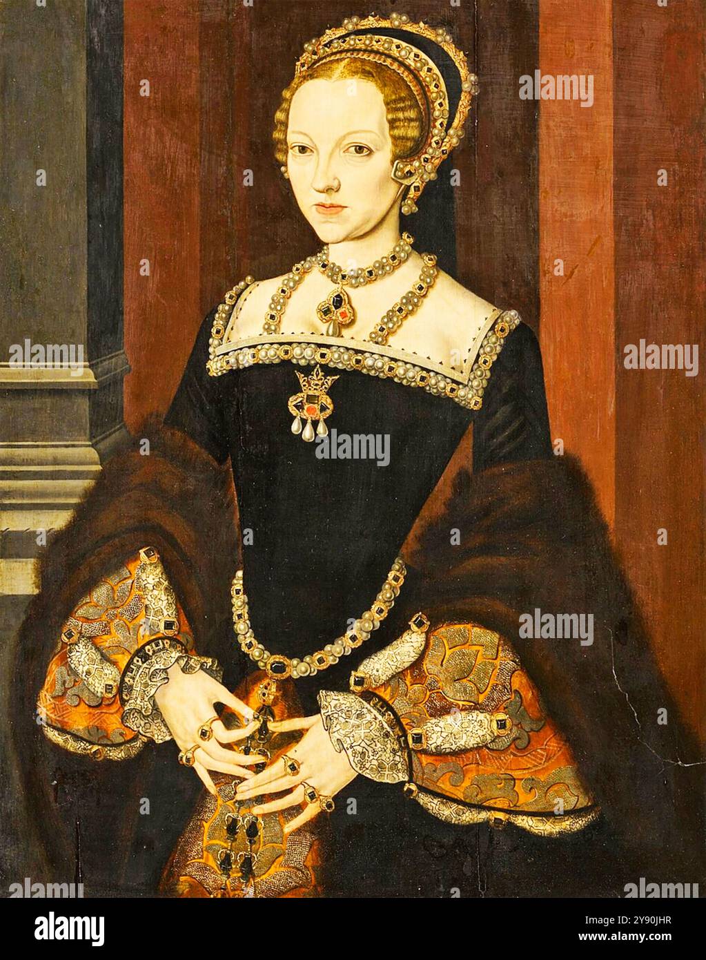 CATHERINE PARR (1512-1548) last of the six wives of Henry VIII ...