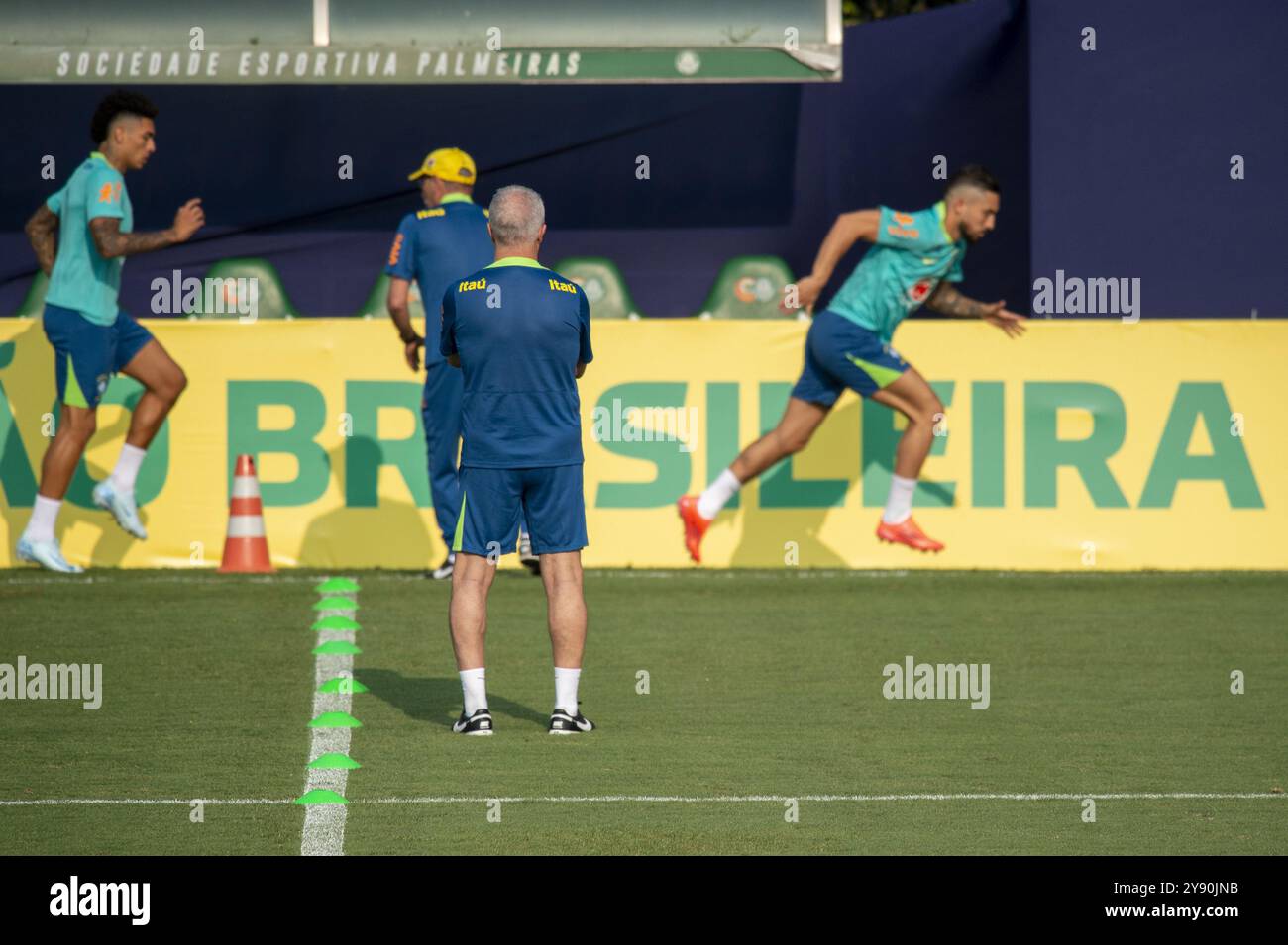 Sao Paulo, Brazil. 07th Oct, 2024. SP - SAO PAULO - 10/07/2024 - BRAZILIAN NATIONAL TEAM ...