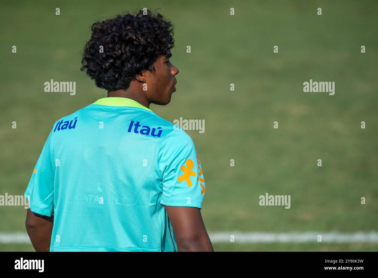 Sao Paulo, Brazil. 07th Oct, 2024. SP - SAO PAULO - 10/07/2024 - BRAZILIAN NATIONAL TEAM ...