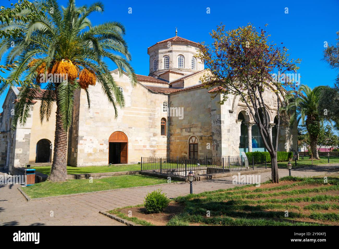 Hagia Sophia Museum Photo, Trabzon Turkiye (Turkey Stock Photo - Alamy
