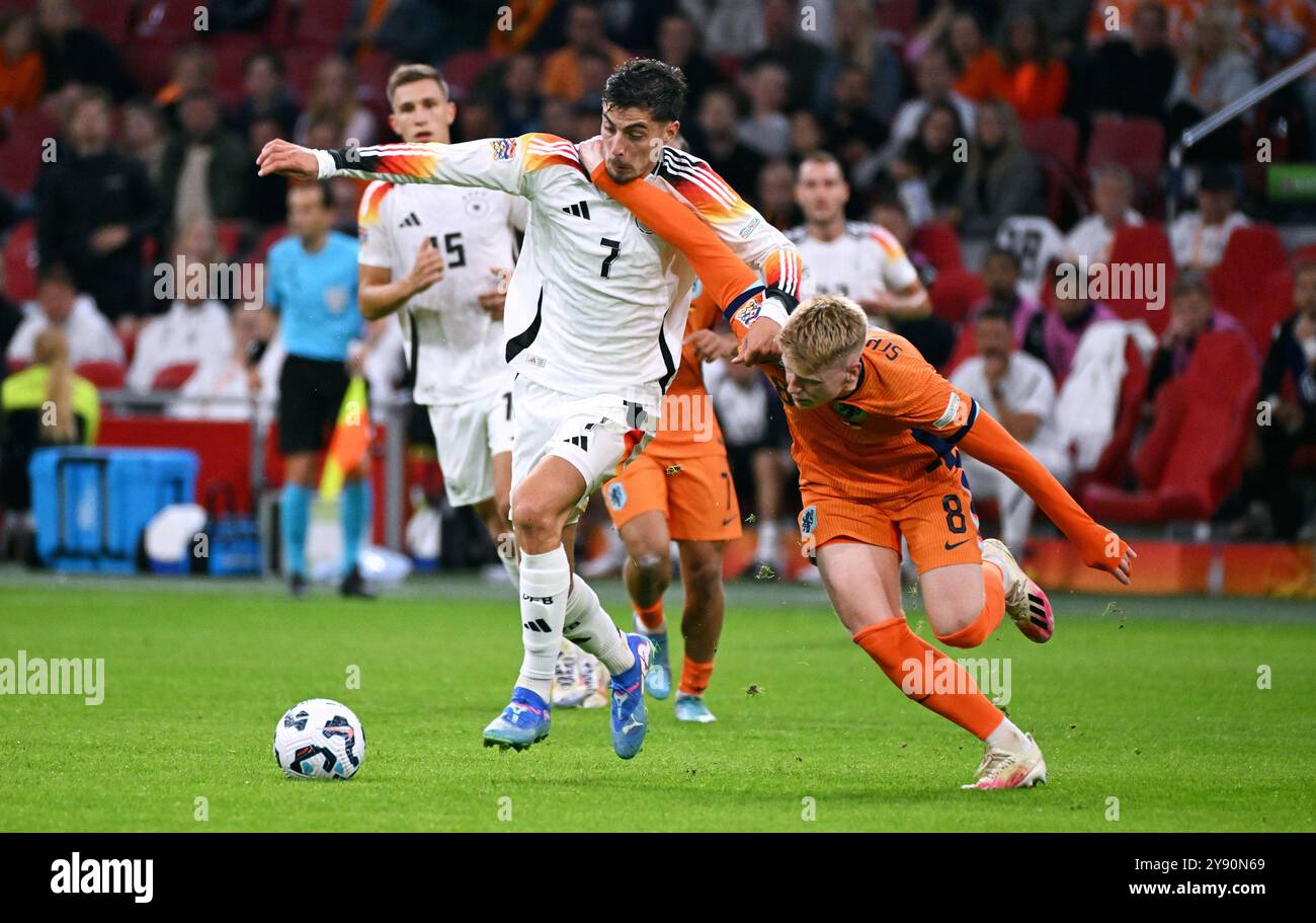 Fussball, LŠnderspiel, Nations League, Johan Cruiijff Arena Amsterdam ...