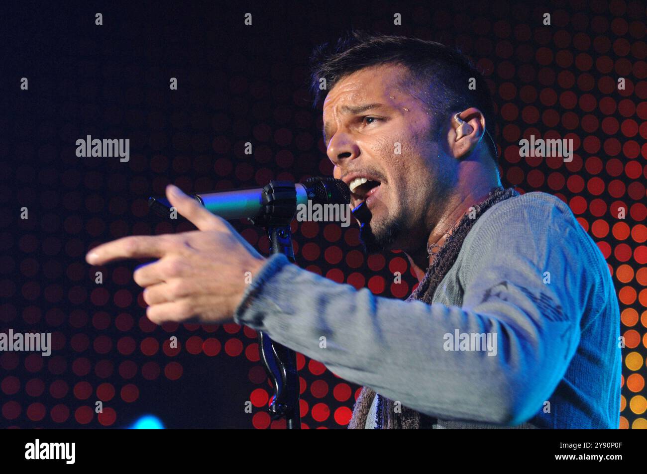 Ricky martin foto 2006 hi-res stock photography and images - Alamy