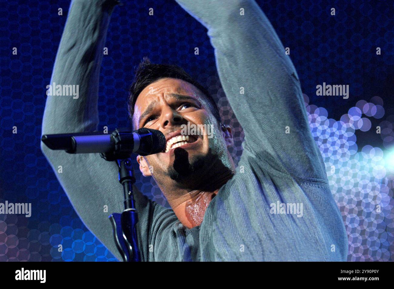 Ricky martin photos 2006 hi-res stock photography and images - Alamy