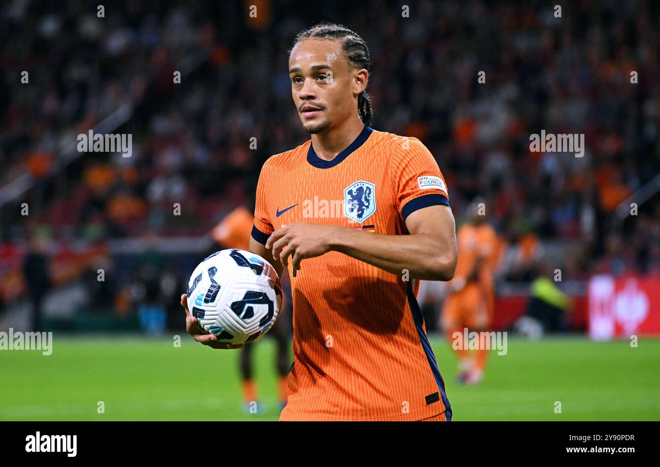 Fussball, LŠnderspiel, Nations League, Johan Cruiijff Arena Amsterdam ...