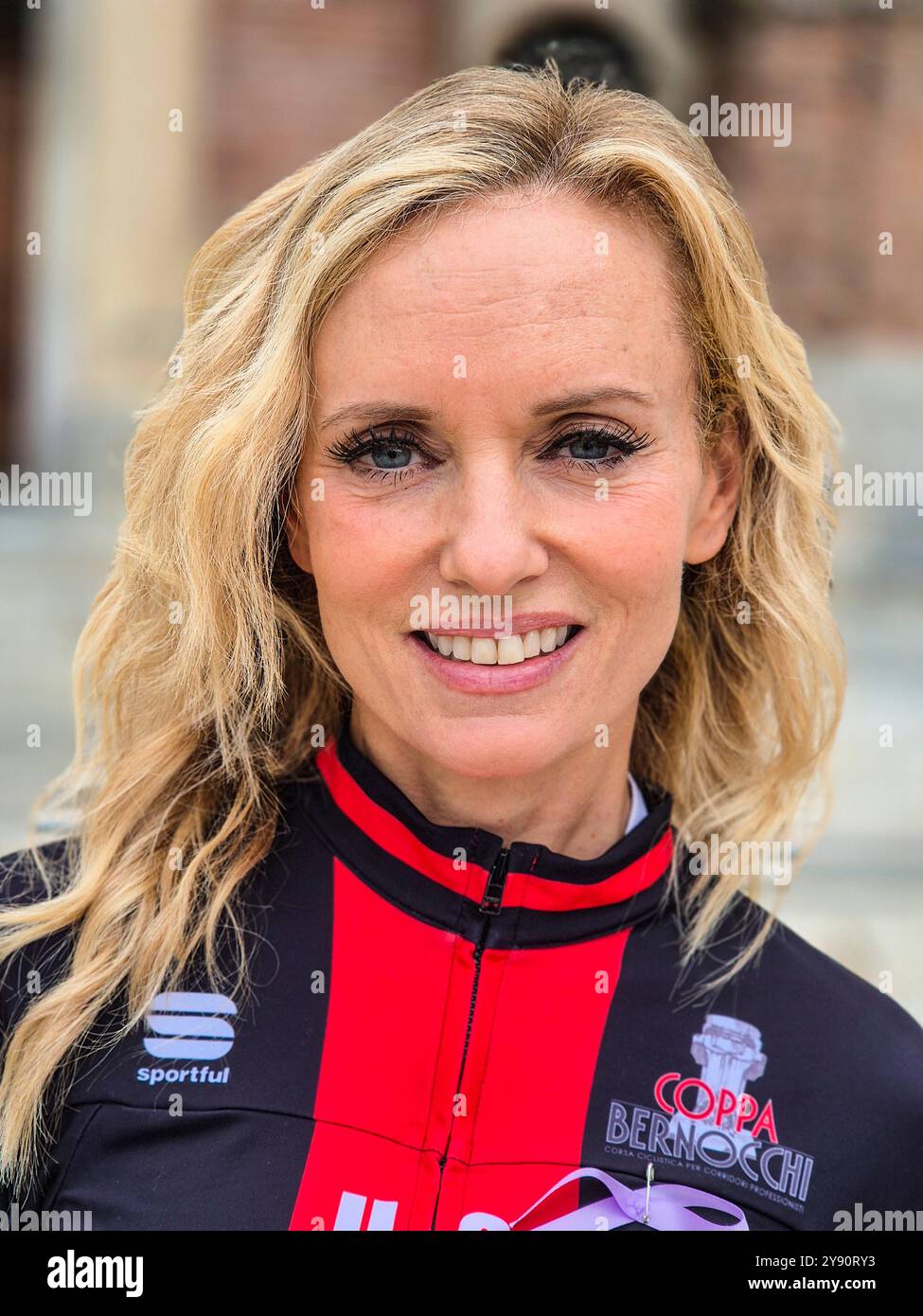 Italy, Legnano, Justine Mattera 2024 Stock Photo - Alamy