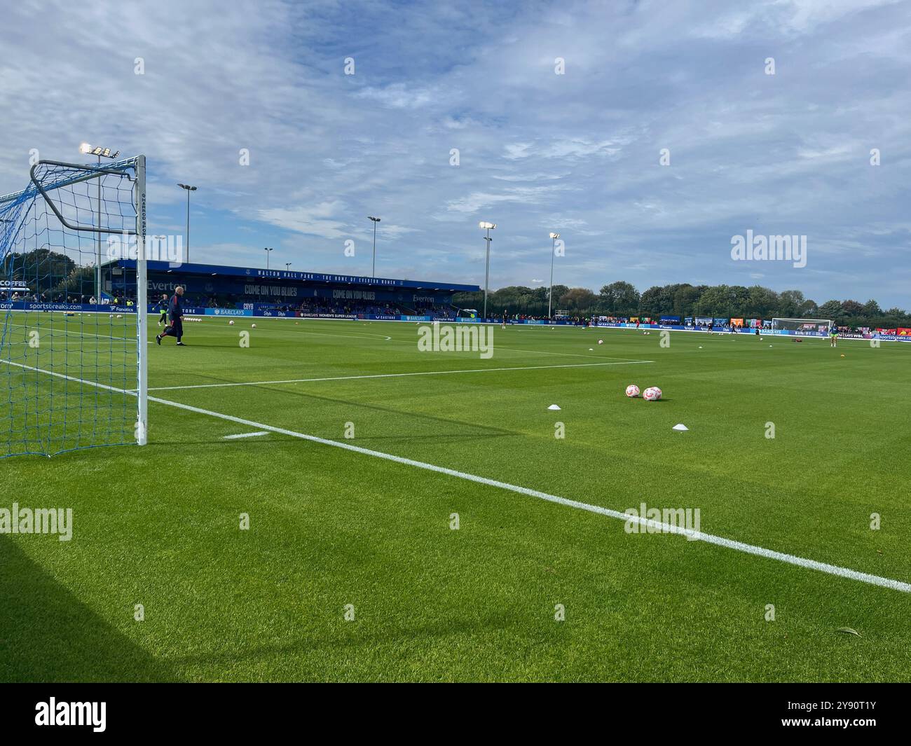 Walton Hall Park. Home of Everton Women’s Team Stock Photo - Alamy