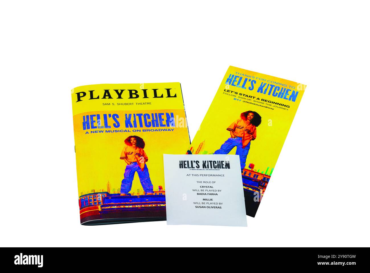 Broadway show poster hi-res stock photography and images - Alamy