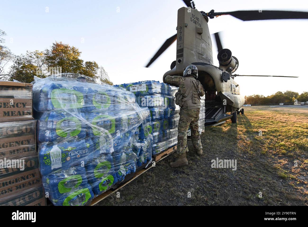 Catawba County, United States. 02 October, 2024. U.S. Army soldiers ...