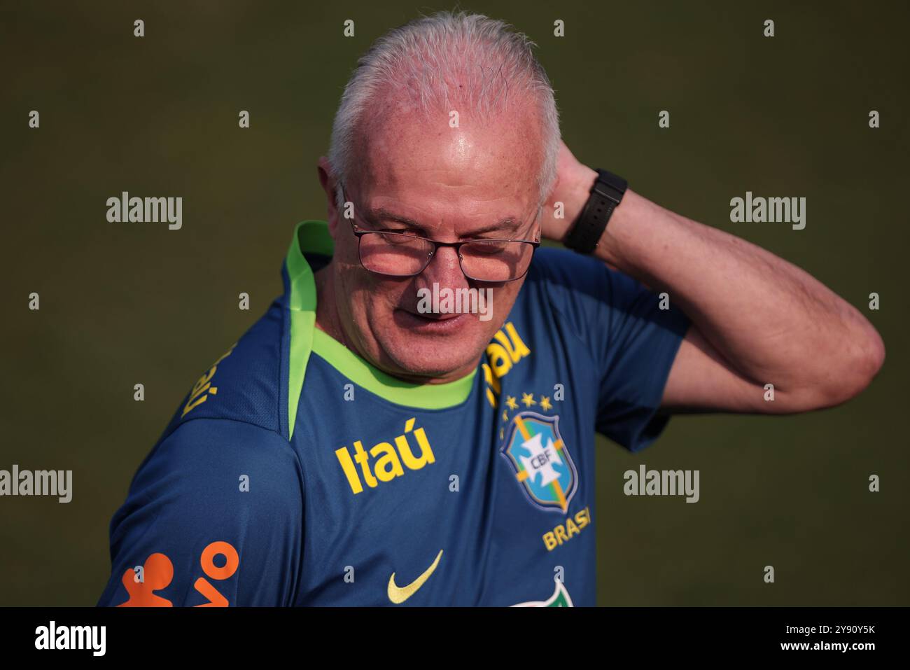 Sao Paulo, Brazil. 07th Oct, 2024. SP - SAO PAULO - 10/07/2024 - BRAZILIAN NATIONAL TEAM ...