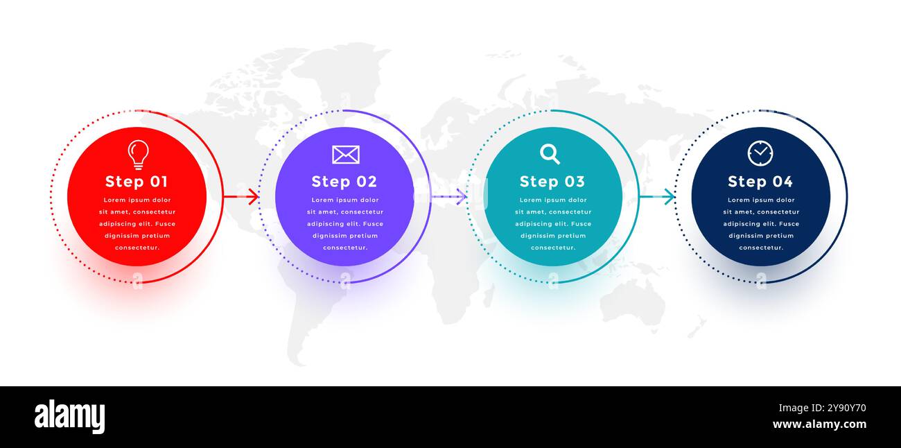 corporate infographic timeline chart template for web information ...