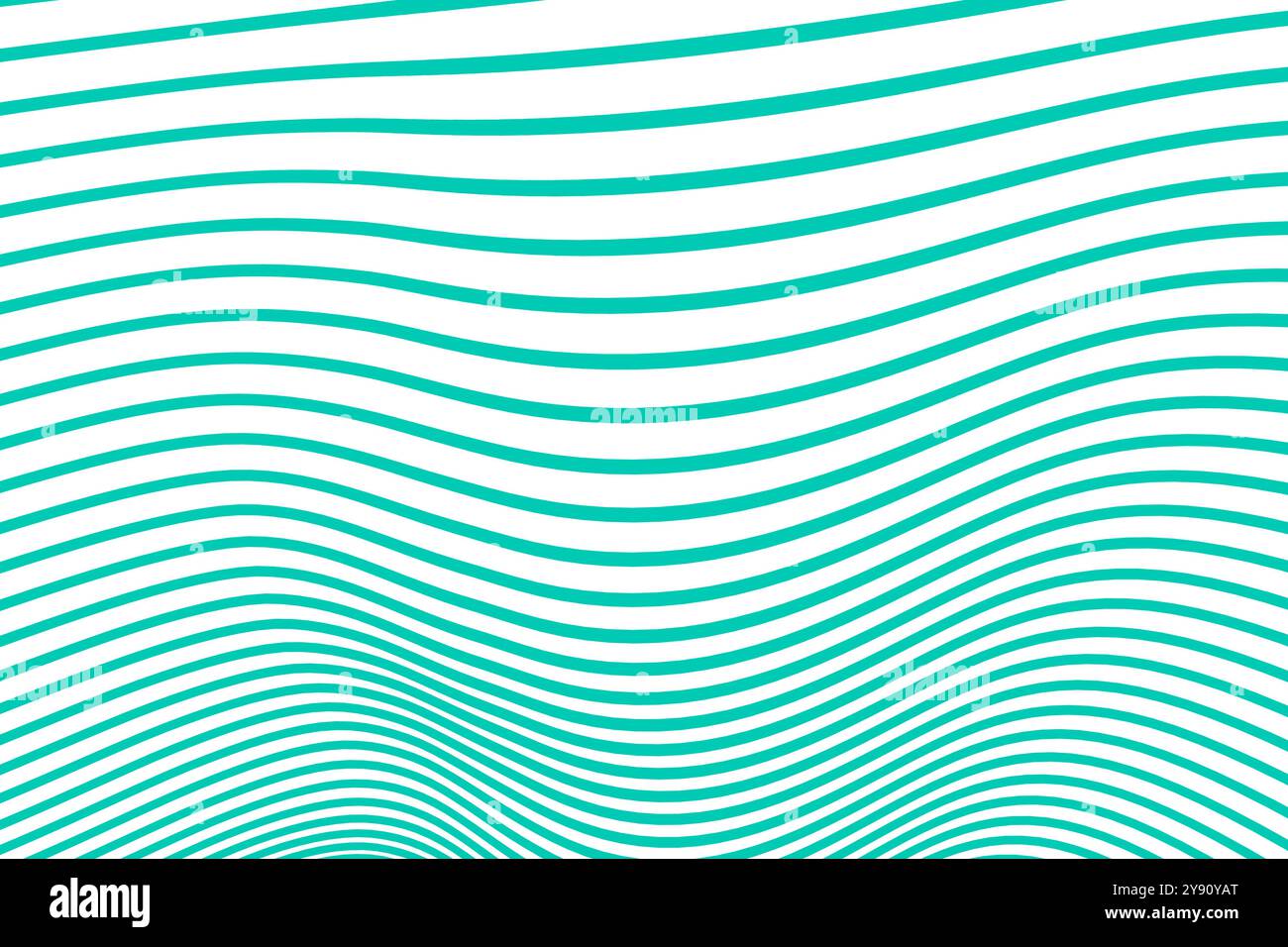 modern flowing and curvy outline stripe background design vector Stock ...