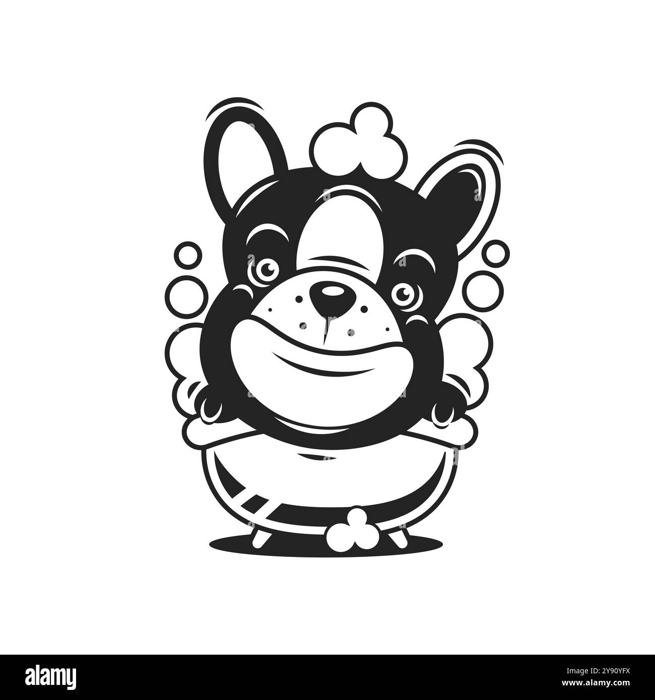 New dog breed Black and White Stock Photos & Images - Alamy