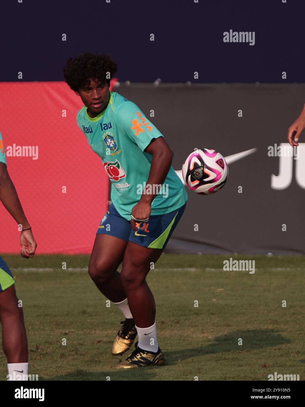 Sao Paulo, Brazil. 07th Oct, 2024. SP - SAO PAULO - 10/07/2024 - BRAZILIAN NATIONAL TEAM ...