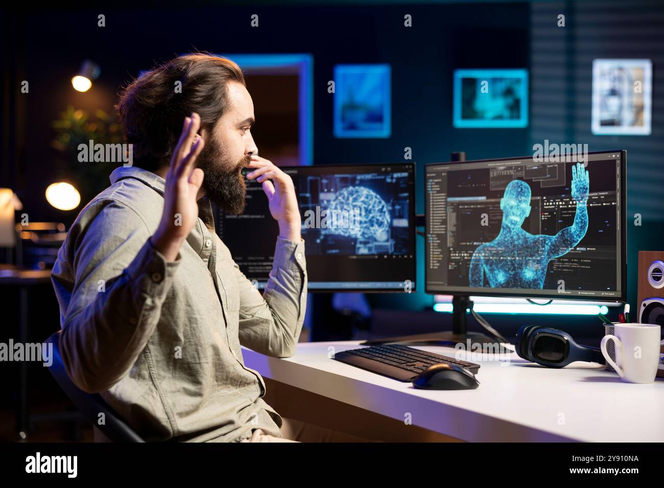 Engineer perplexed by sentient AI becoming superintelligent, gaining ...