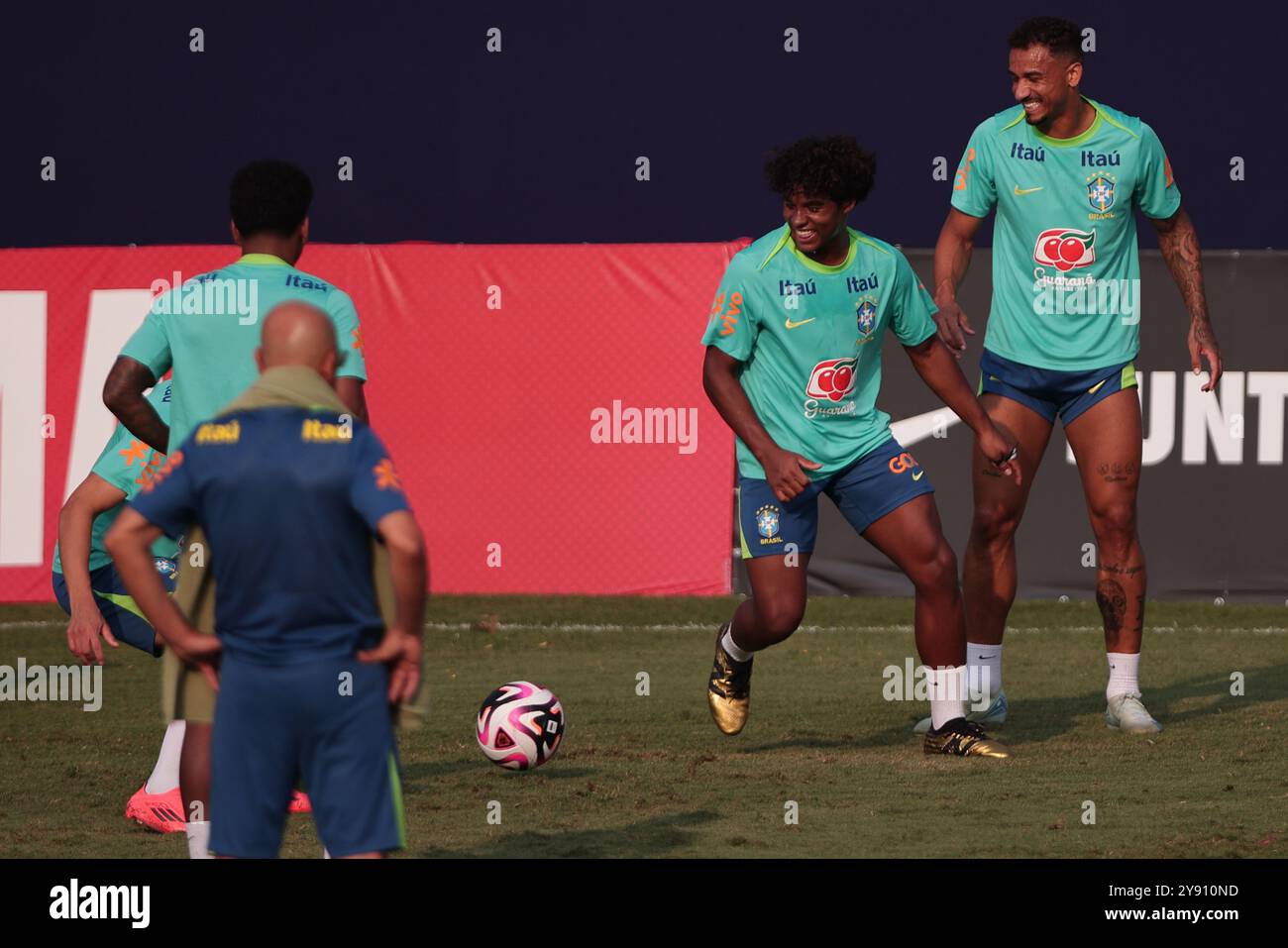 Sao Paulo, Brazil. 07th Oct, 2024. SP - SAO PAULO - 10/07/2024 - BRAZILIAN NATIONAL TEAM ...