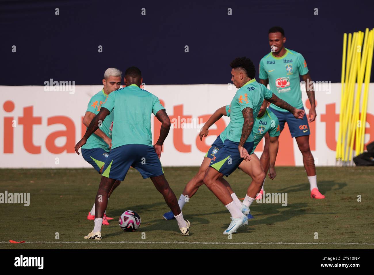 Sao Paulo, Brazil. 07th Oct, 2024. SP - SAO PAULO - 10/07/2024 - BRAZILIAN NATIONAL TEAM ...