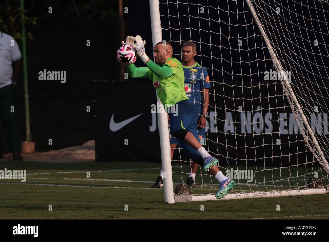 Sao Paulo, Brazil. 07th Oct, 2024. SP - SAO PAULO - 10/07/2024 - BRAZILIAN NATIONAL TEAM ...
