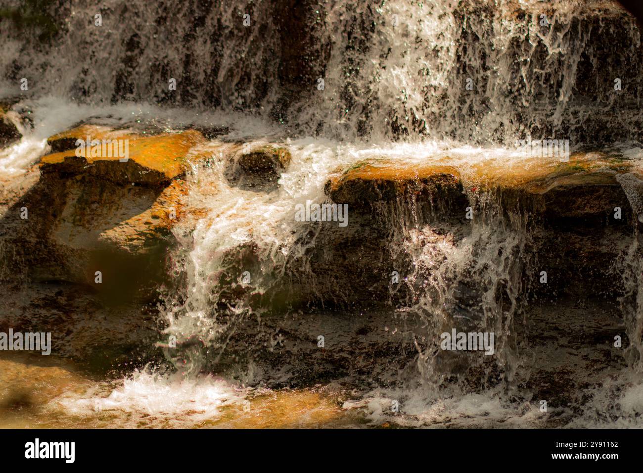 Series cascading water flows hi-res stock photography and images - Alamy
