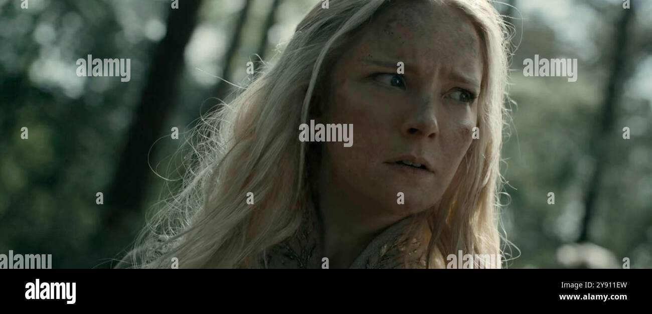 Los Angeles.CA.USA. Morfydd Clark in a scene in (C) Amazon Prime TV ...