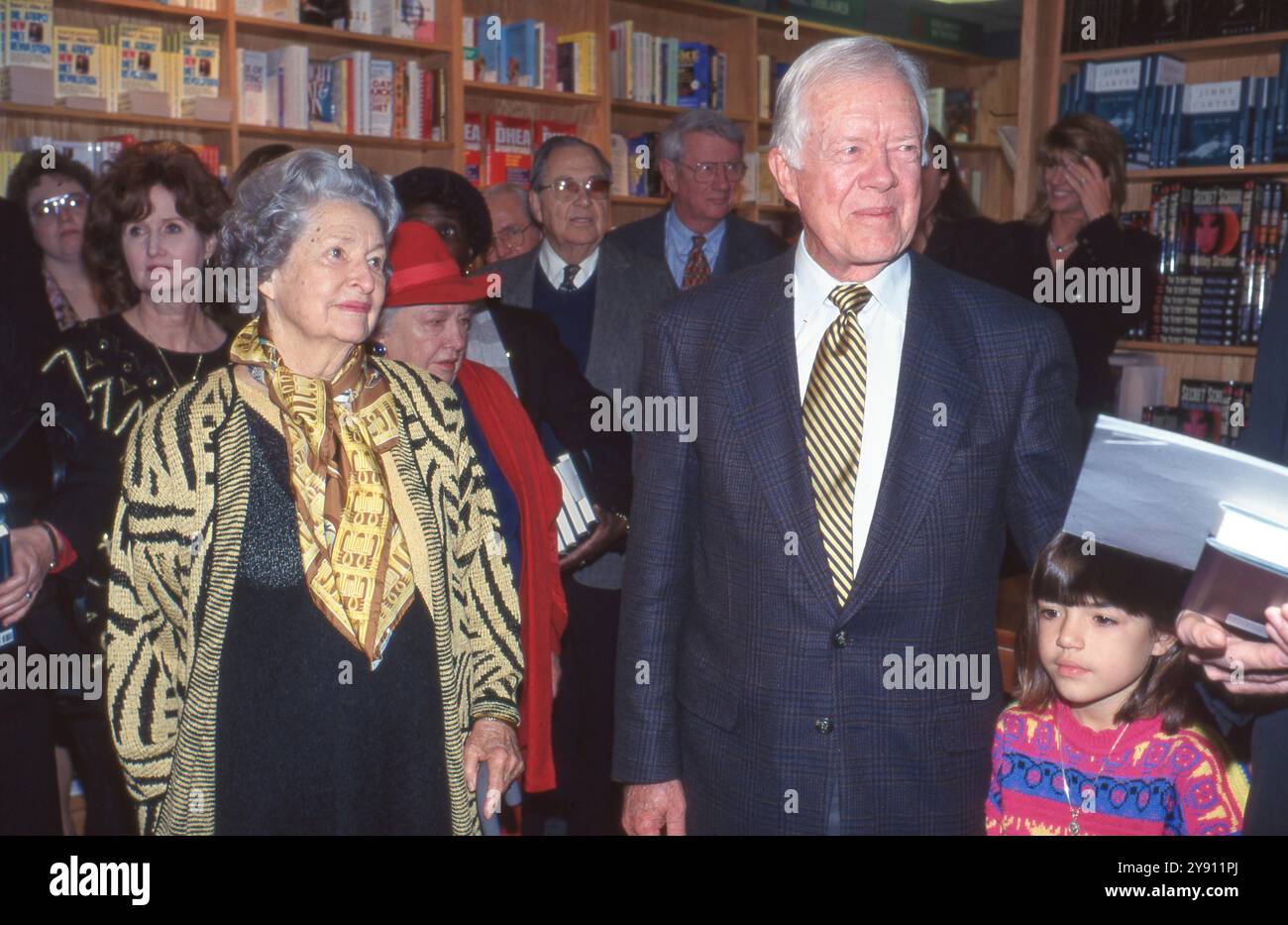 Austin Texas USA, October 1996: Former U.S. President JIMMY CARTER and ...