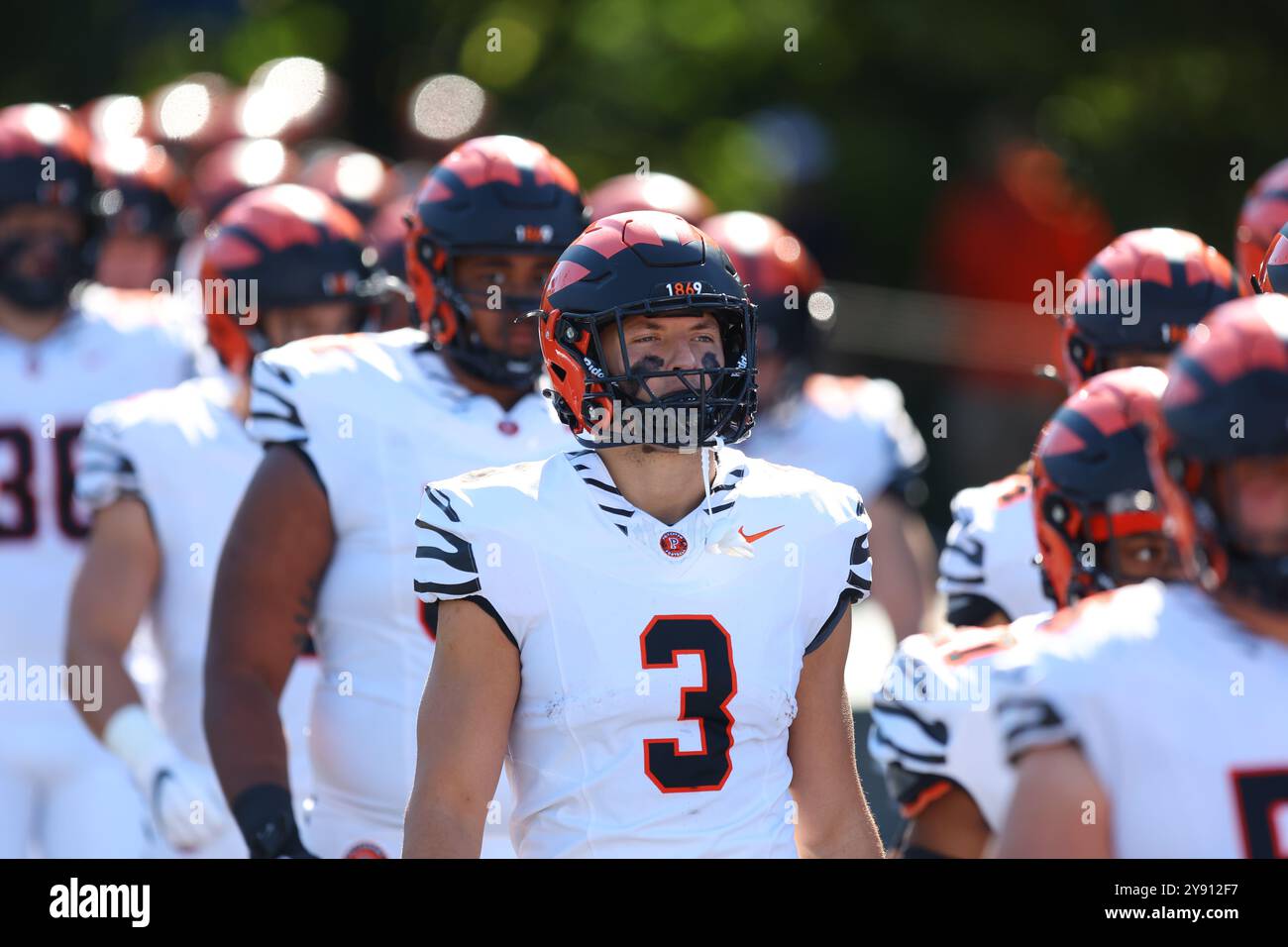 Robert k kraft field at lawrence a wien stadium hi-res stock ...