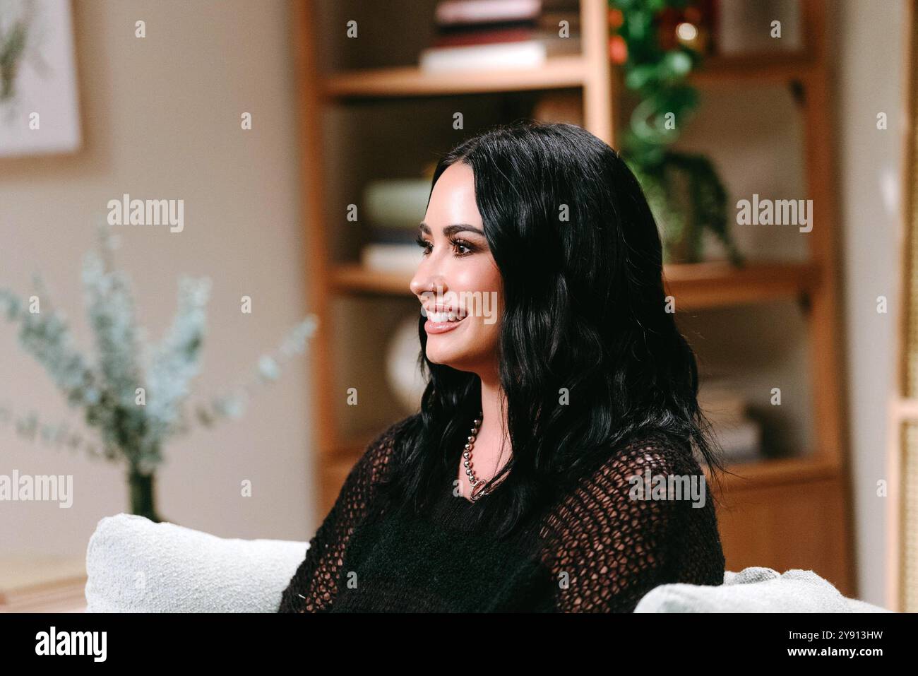 CHILD STAR, Demi Lovato, 2024. ph: John Castillo / © Hulu / Courtesy ...