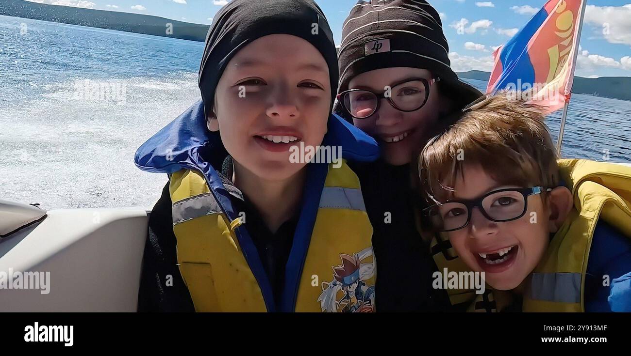 BLINK, the Pelletier children, 2024. © National Geographic Documentary ...