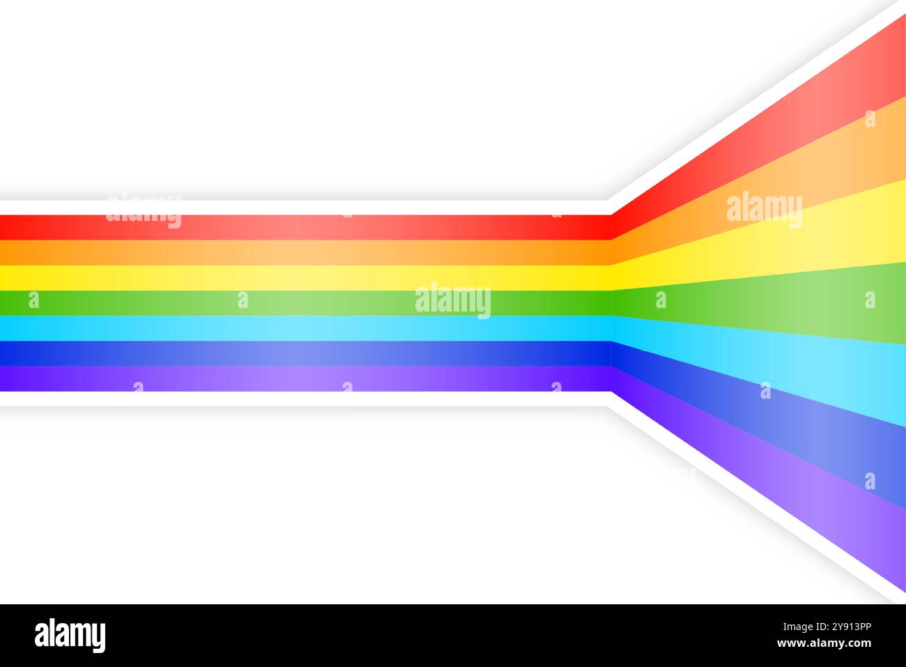 modern colorful rainbow spectrum background design vector Stock Vector ...