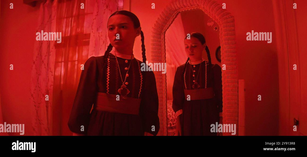 THE CURSE OF THE NECKLACE, Violet McGraw, 2024. © Warner Bros ...