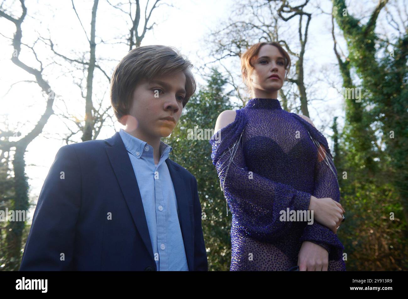 DADDY'S HEAD, from left: Rupert Turnbull, Julia Brown, 2024. ph: Rob ...
