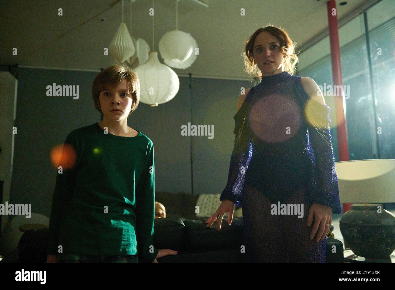 DADDY'S HEAD, from left: Rupert Turnbull, Julia Brown, 2024. © Shudder ...