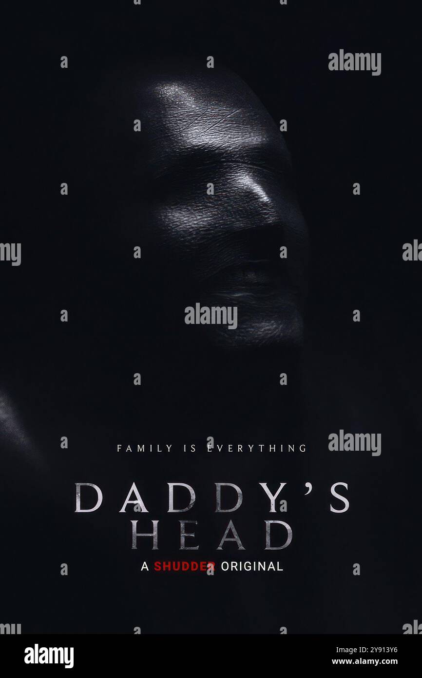 DADDY'S HEAD, US poster, Charles Aitken, 2024. © Shudder / Courtesy ...