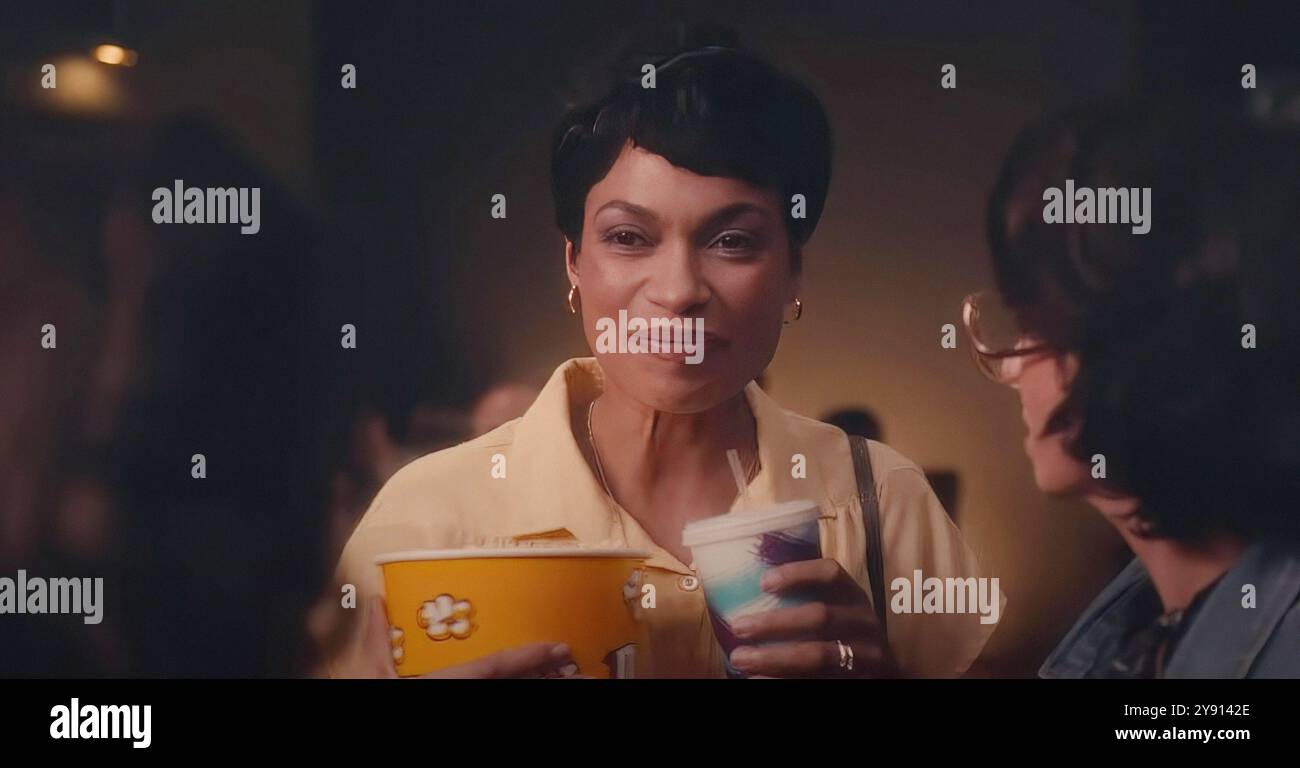 THE 4:30 MOVIE, Rosario Dawson (center), 2024. © Saban Films / Courtesy ...