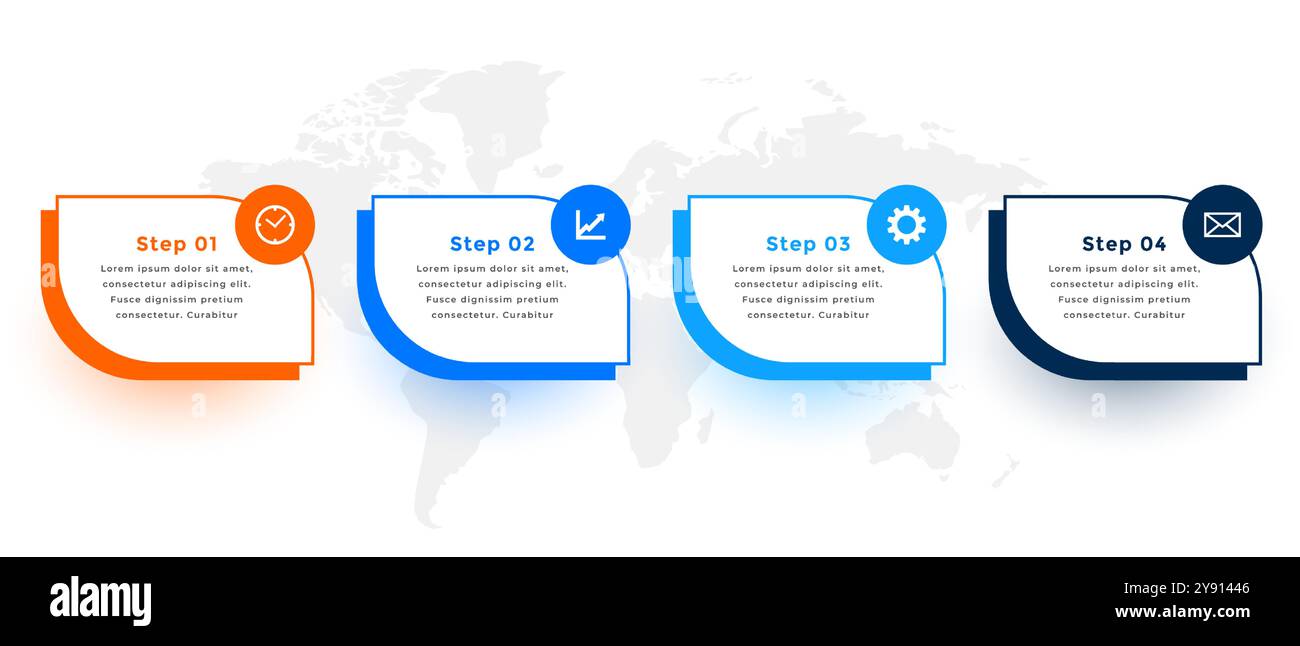 creative infographic timeline element layout for office presentation ...