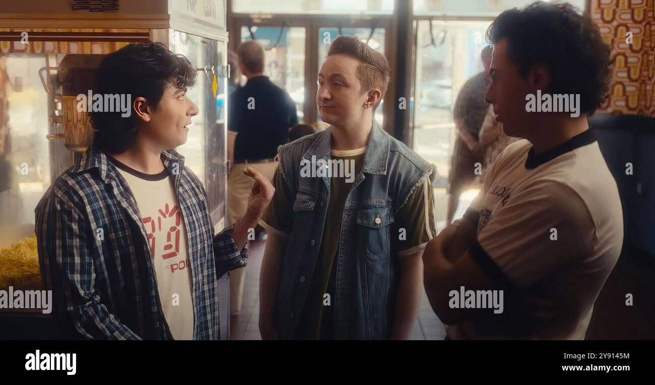 THE 4:30 MOVIE, from left: Austin Zajur, Reed Northrup, Nicholas ...