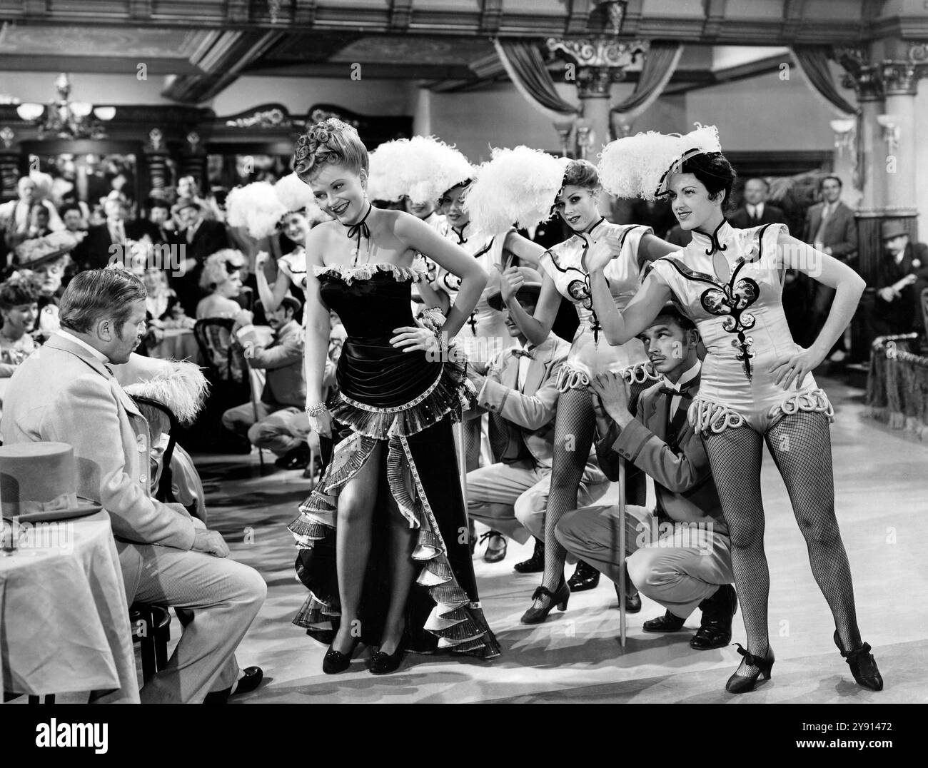 Collette Lyons, on-set of the western film, "Frisco Sal", Universal ...