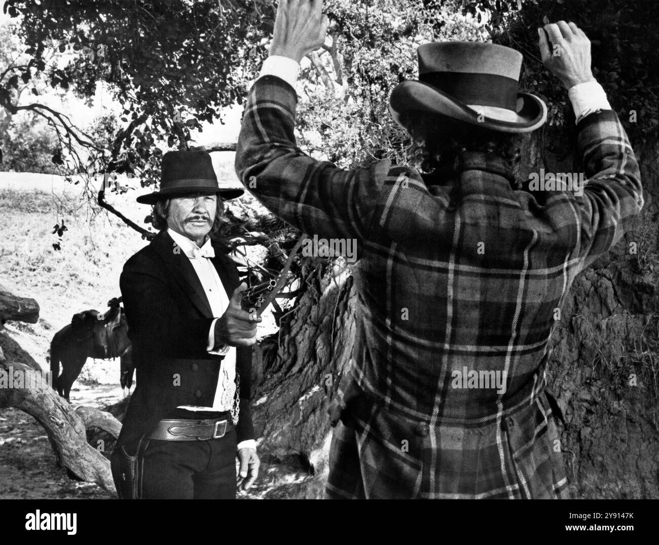 Charles bronson film from Black and White Stock Photos & Images - Alamy