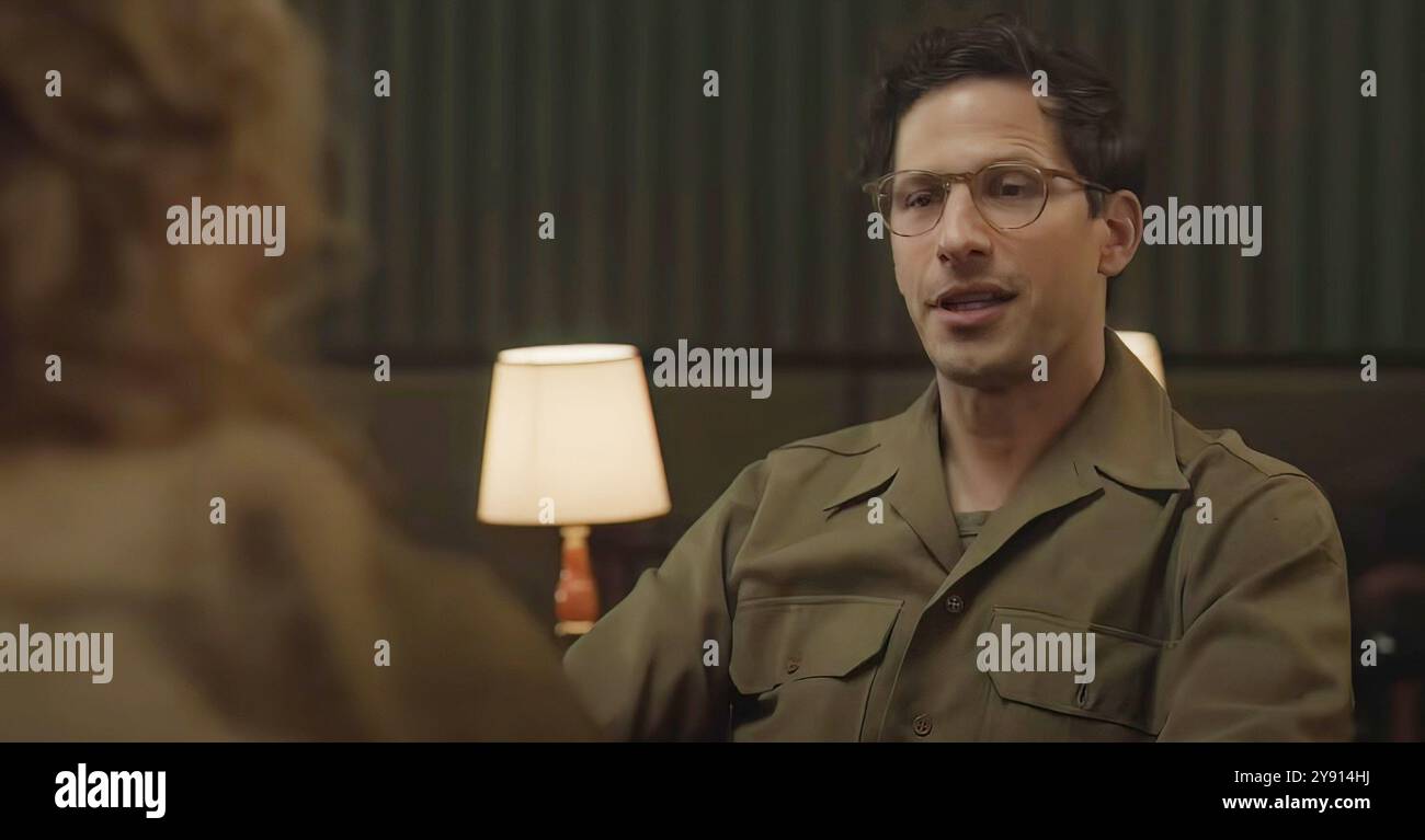 LEE, Andy Samberg as David E. Scherman, 2023. © Roadside Attractions ...
