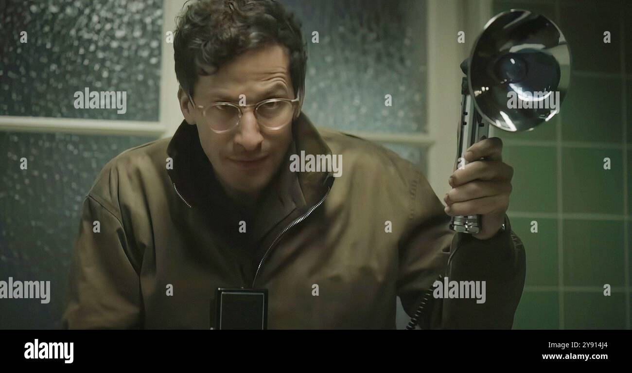 LEE, Andy Samberg as David E. Scherman, 2023. © Roadside Attractions ...