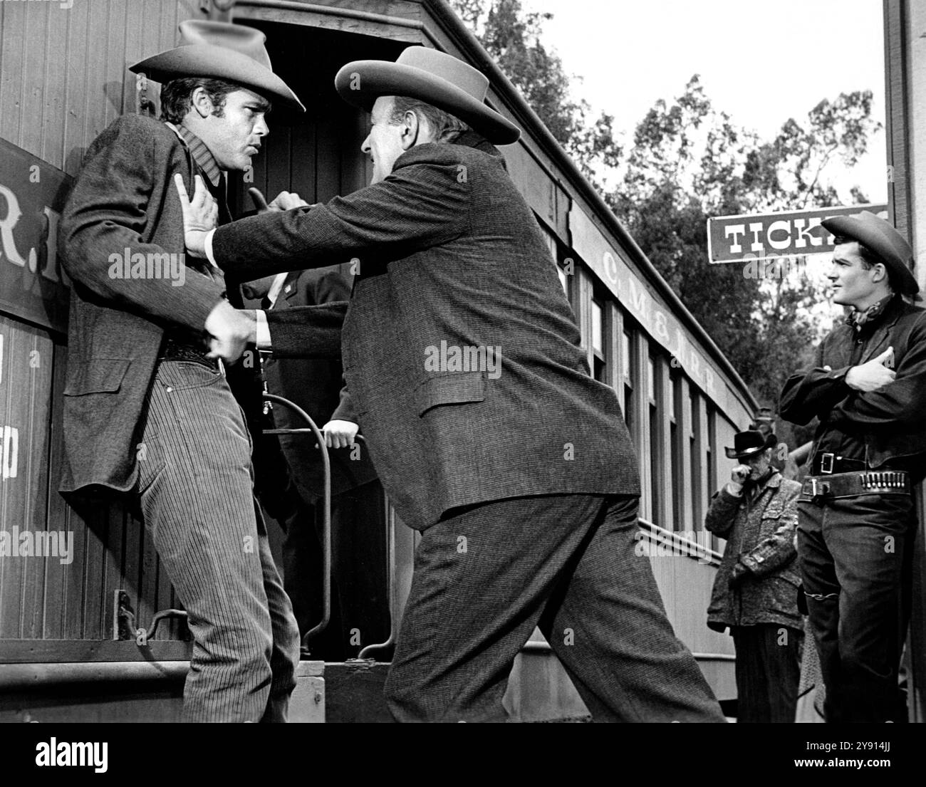 Doug mcclure hi-res stock photography and images - Alamy