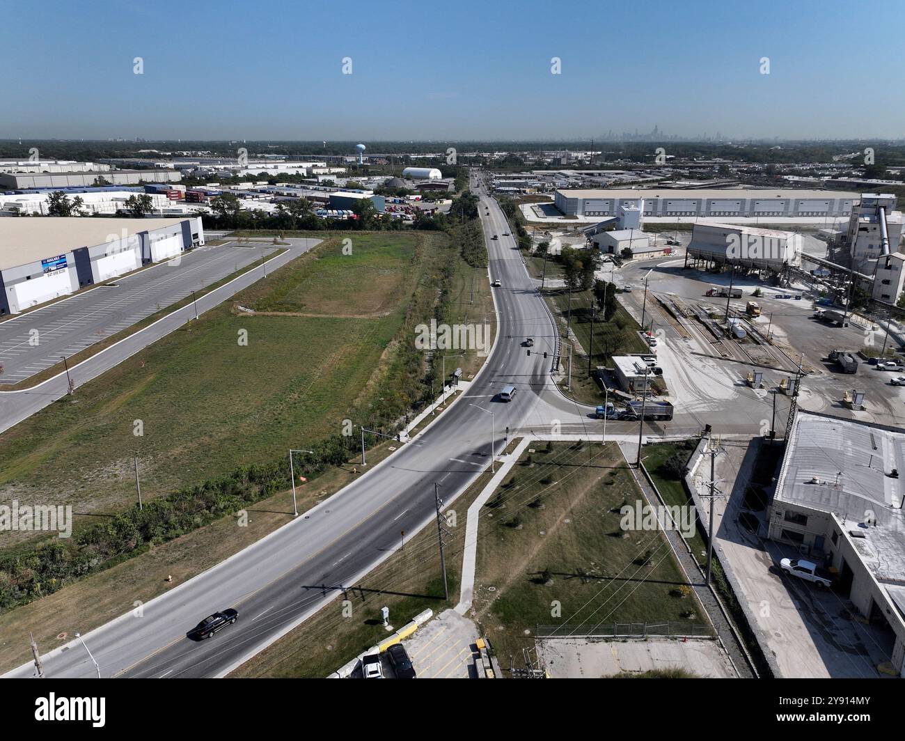 Aerial view historic route hi-res stock photography and images - Alamy