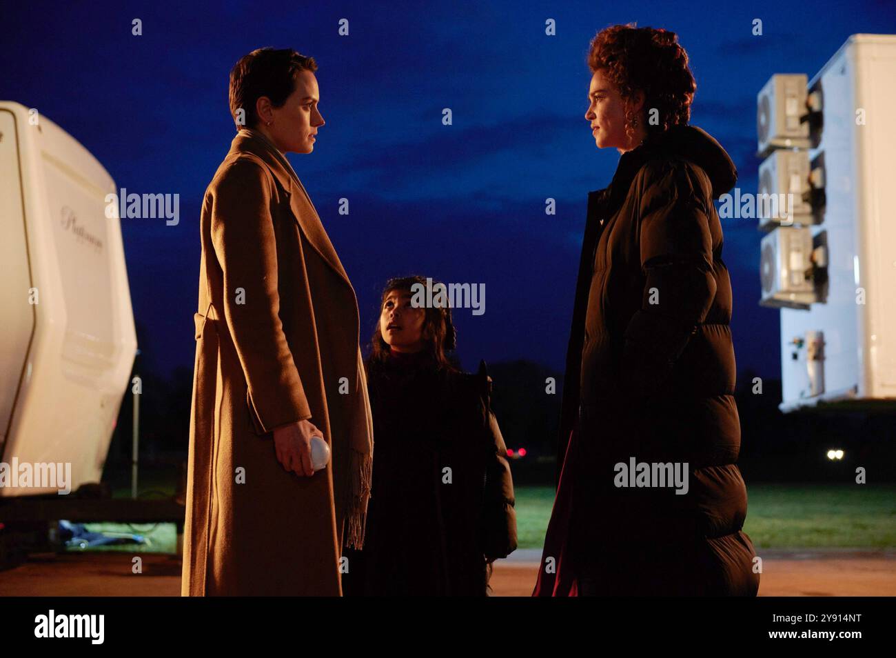 MAGPIE, from left: Daisy Ridley, Hiba Ahmed, Matilda Anna Ingrid Lutz ...