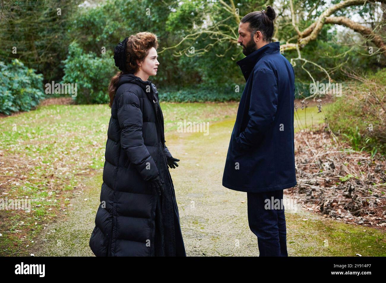 MAGPIE, from left: Matilda Anna Ingrid Lutz, Shazad Latif, 2024. ph ...