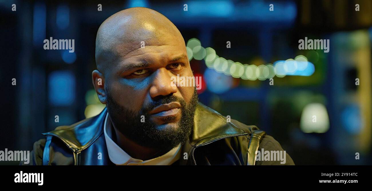 OPERATION BLOOD HUNT, Quinton 'Rampage' Jackson, 2024. © Quiver ...