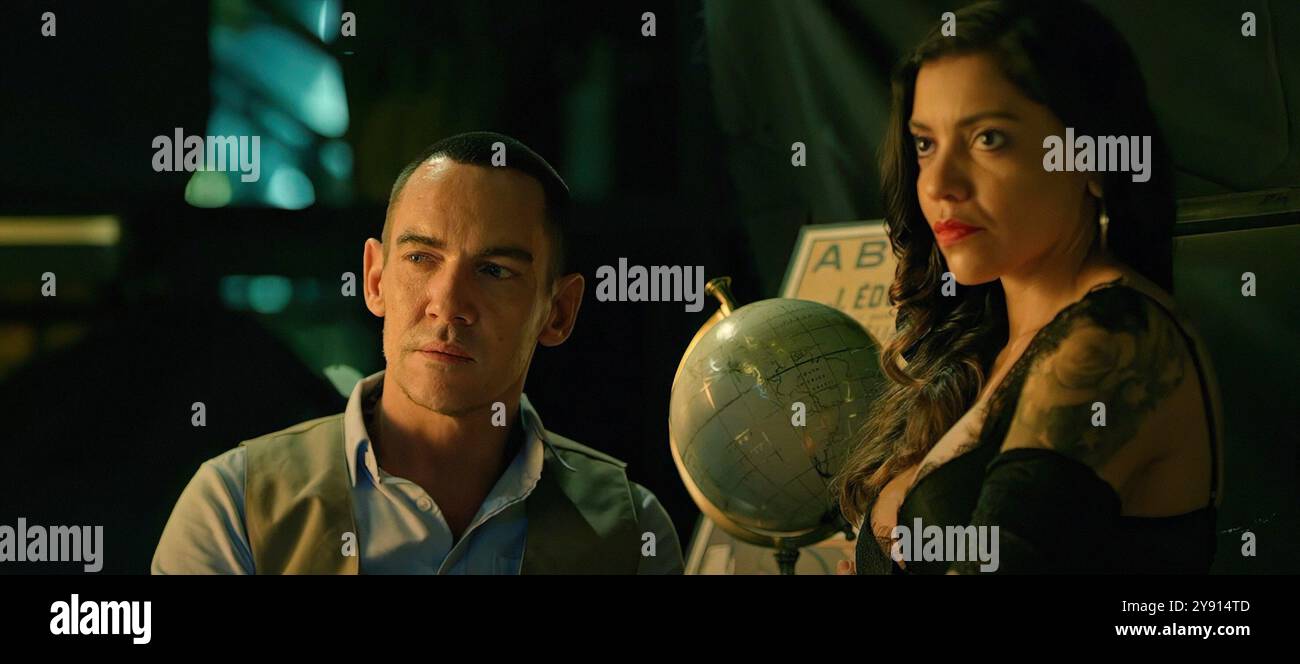 OPERATION BLOOD HUNT, from left: Jonathan Rhys Meyers, Alejandra Norris ...